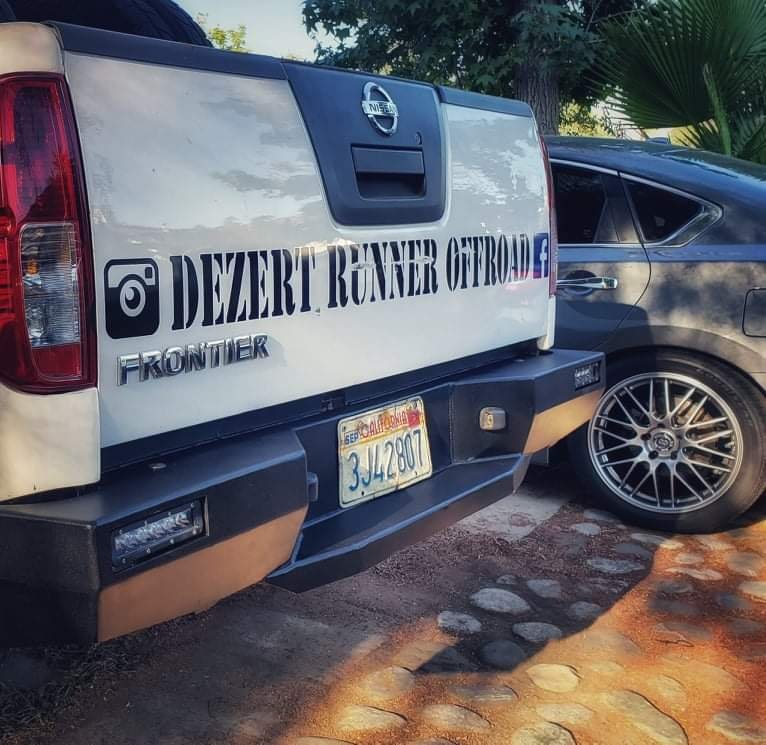 Rear Bumpers – DEZERT RUNNER OFFROAD