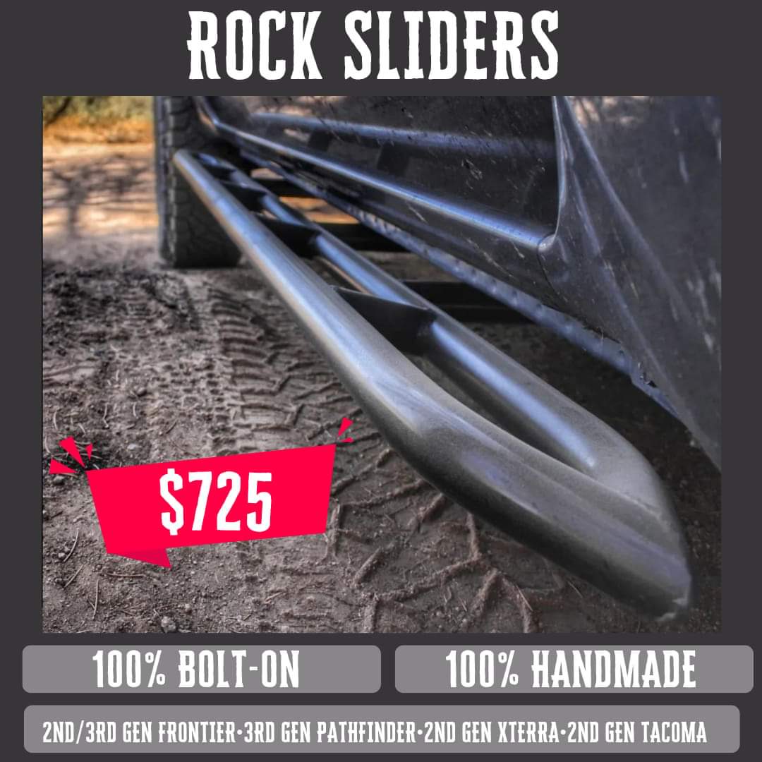 Rock Sliders/SIDE STEPS – DEZERT RUNNER OFFROAD