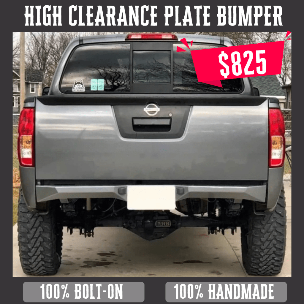 Rear Bumpers – DEZERT RUNNER OFFROAD