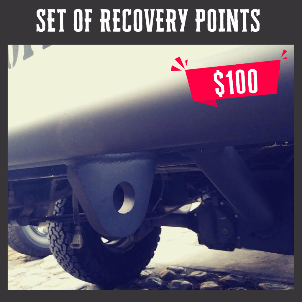 Rear Bumpers – DEZERT RUNNER OFFROAD