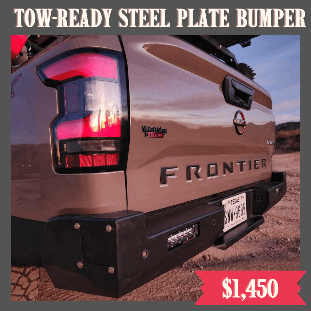 Rear Bumpers – DEZERT RUNNER OFFROAD